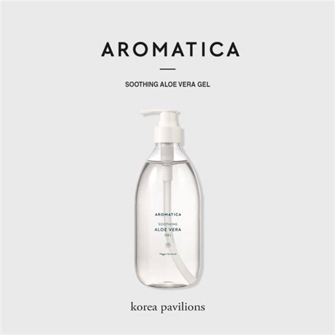 Aromatica Soothing Aloe Vera Gel 500ml Lazada Ph