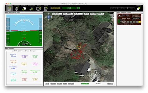 position seems to float around flight stack emlid community forum