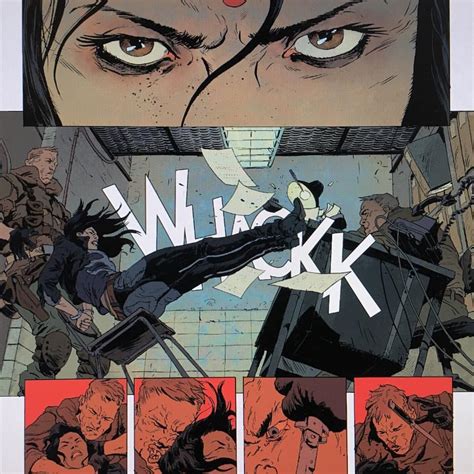Robert Sammelin ARTWORKS Comic Book Layout Comic Book Pages Comic
