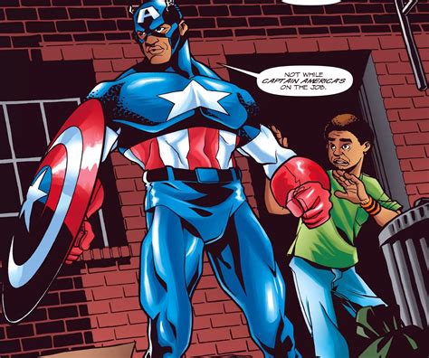 How Sam Wilson Became Captain America Marvel
