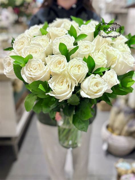 Ultimate Love 3 Dozen White Roses Voted 1 In Oakville Fiori Oakville
