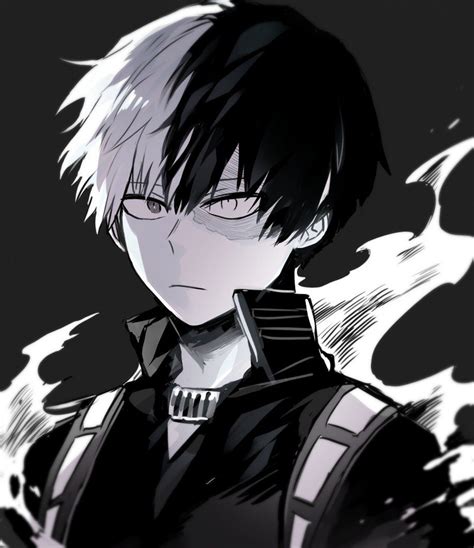 Todoroki Black Hair Hair Style Blog