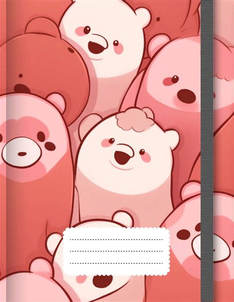 Notebook Covers Notebook Cover Design Book Cover Template