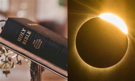Eclipse Solar 2024 Qué dice la biblia sobre este evento astronómico