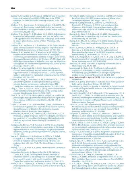 Using Spectral Reflectance To Estimate Leaf Pdf