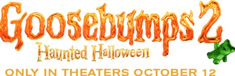 Goosebumps 2 Haunted Halloween 2018 Logos — The Movie Database Tmdb