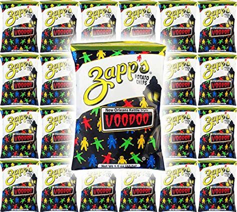 Upc 612637269448 Zapps Potato Chips Voodoo New Orleans Kettle Style 1 5oz Barcode Index