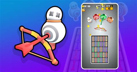 Arrow Rush Hyper Casual Tap Shoot Game Template Unity Templates