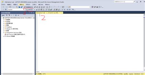 Sql Server2019的microsoft Sql Server Management Studio2019使用教程小知识点、名词