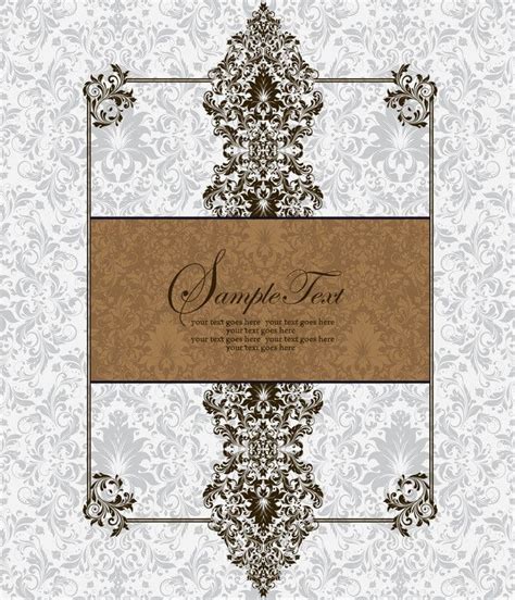 클래식 레트로 테두리 Eps Uidownload