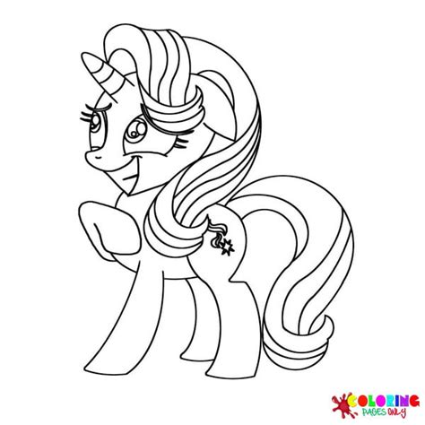16 Starlight Glimmer Coloring Pages