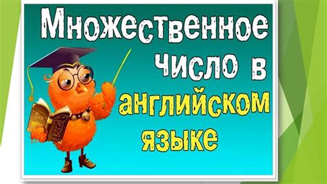 Презентация по английскому языку множественное число существительных