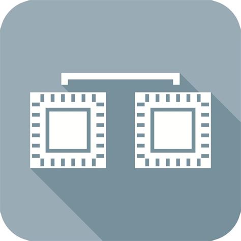 Unique Processors Connected Vector Icon 20213175 Vector Art At Vecteezy