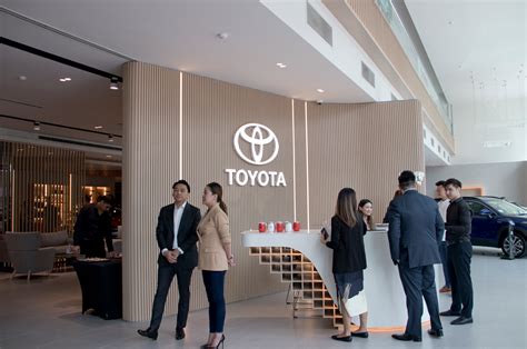 Revamped Toyota Showroom Unveiled By Borneo Motors Torque