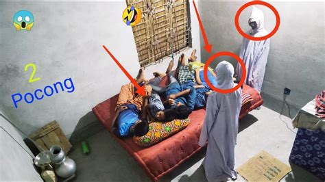 Prank Pocong Terbaru Lucu Bikin Ngakak Scary Ghost YouTube