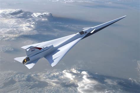 Laereo Supersonico Silenzioso Di Nasa E Lockheed Martin Business