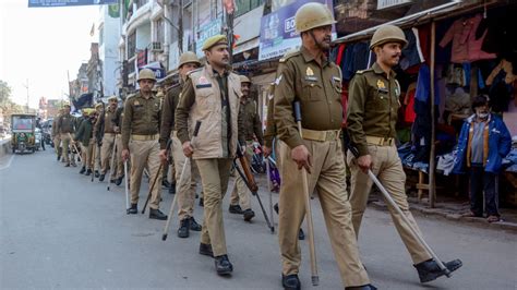 Haldwani Violence Case Filed Against 5000 People Security Tightened
