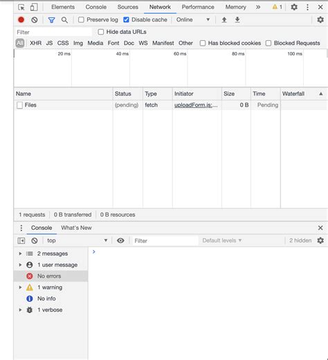 Documentrepository No Error Message For Uploading Large Files