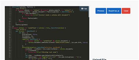 javascript beautifier and formatter genelify