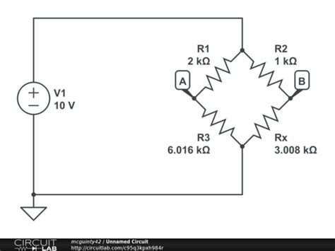 Unnamed Circuit CircuitLab