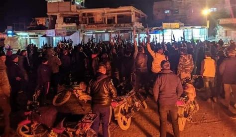 مظاهرات ليلية في مدن وبلدات درعا نصرة لسكان الأحياء المحاصرة شبكة
