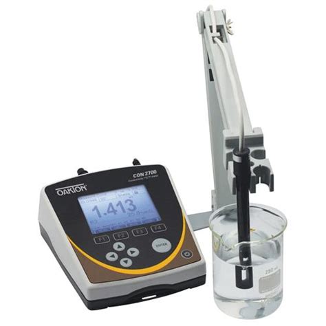 Con 2700 Benchtop Meter Con 2700 Benchtop Meter