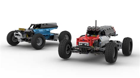 Lego Moc Tear Drop Baja Buggy By Lixander A Rebrickable Build With