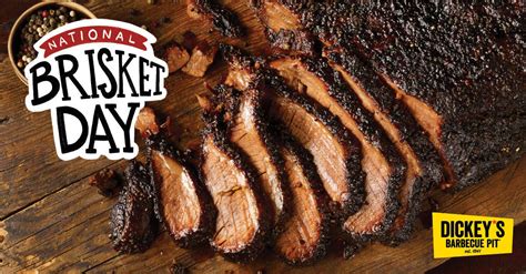 Dickeys 5 Brisket Sandwich Deal May 28 One Day Only