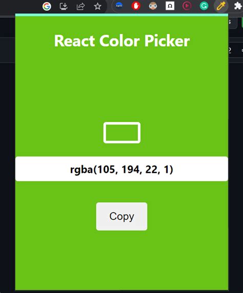 GitHub Khardikk Color Picker Extension This Is A React Based Chrome