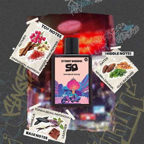 Bangkok Bang Street Origins Perfume A New Fragrance For Women And Men