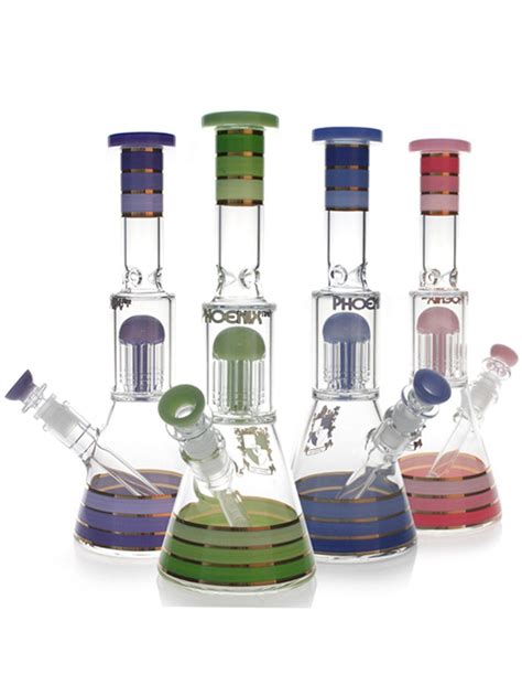 Tree Perc Beaker Bong Fat Buddha Glass