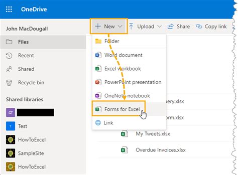microsoft excel onedrive notesgai