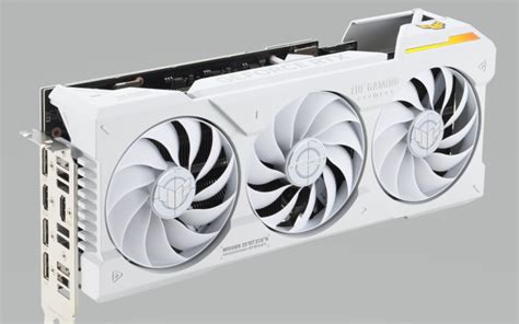 ASUS Revela GeForce RTX 4070 Ti E Radeon RX 7900 GRE Da Linha TUF Gaming Na Cor Branca Adrenaline