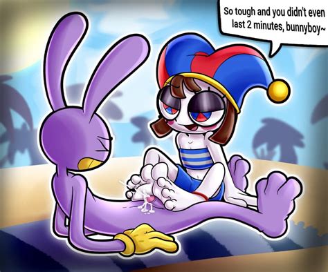 Rule 34 Absurd Res Anthro Baggy Artist Beach Clothing Duo Feet Female Fools Hat Foot Fetish