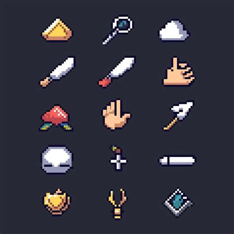 Premium Vector Game Asset Icon