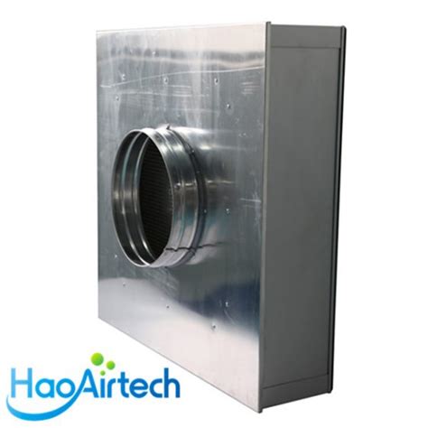 Duct Hepa Filter Box Module In Clean Room Haoairtech