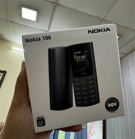 Black Nokia 106 Mobile Phone At ₹ 650 In New Delhi Id 2854622435455