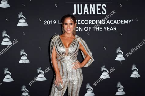 Puerto Rican Television Personality Jackie Guerrido Editorial Stock