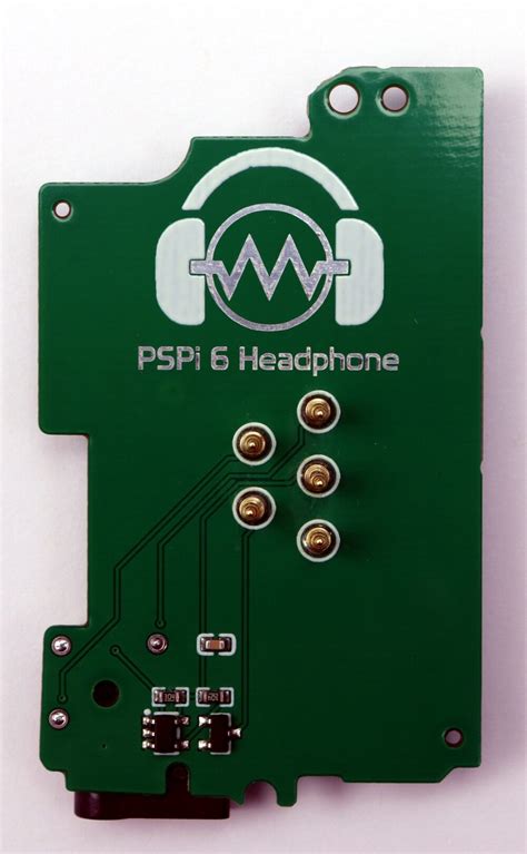 PSPi 6 Headphone Board Othermod