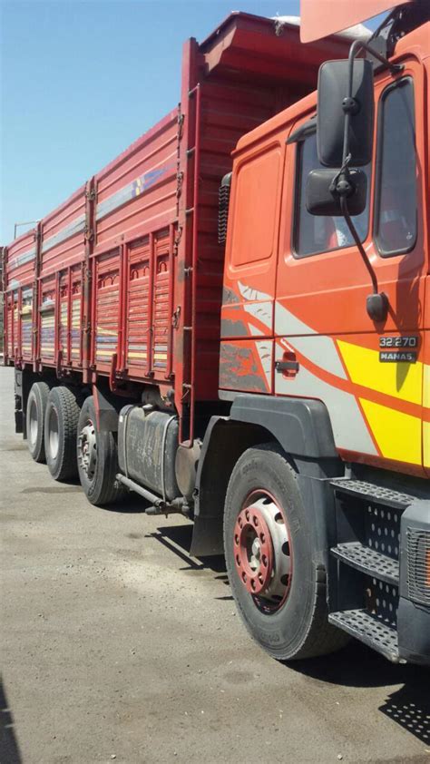 Man F2000 Kamyon 2001 Model Kamyon Nakliye Araçları Merkez Konya