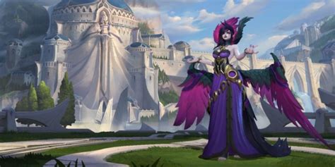 Lol Wild Rift Morgana Champion Guide Pocket Gamer