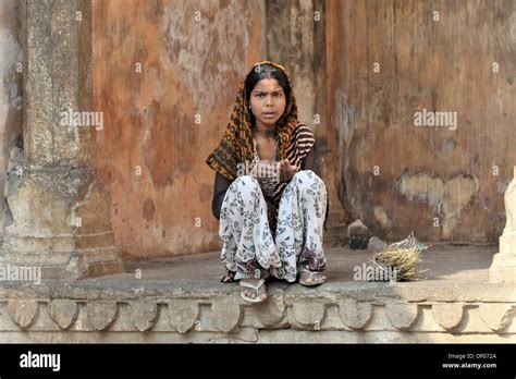 Woman Begging