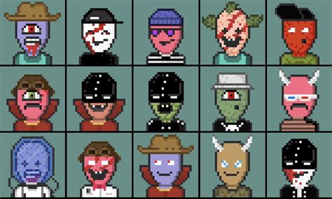 🪰pixel Headz🪰 On Twitter Rt Dropgenius Will Be Hard To Choose