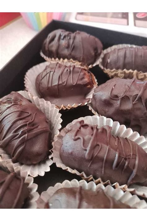 Handmade 100 El Yapımı 230 Gr Hurmalı Çikolata Fiyatı Yorumları Trendyol