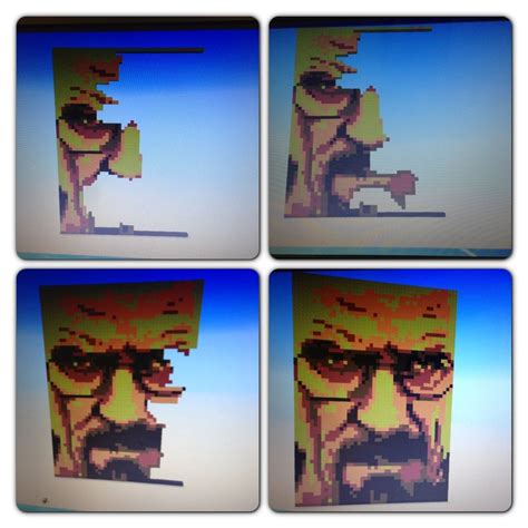 First Attempt At Major Minecraft Mosaic Opinions Rminecraft