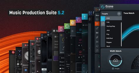Izotope Launches Music Production Suite 52 Incl Guitar Rig 6 Pro