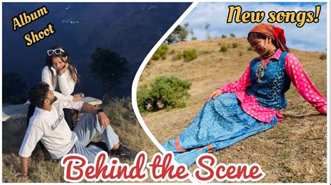 Behind The Scenes Of Album Song Megha Rawat Youtube