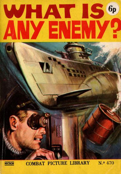 Combat Picture Library 470 Issue