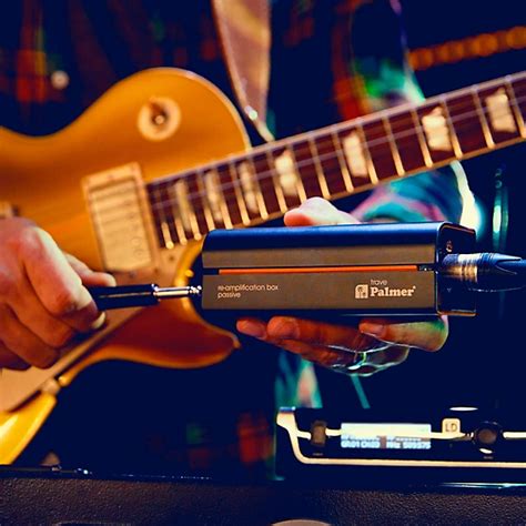 Palmer Audio Trave Passive Re Amplification Box Guitar Center