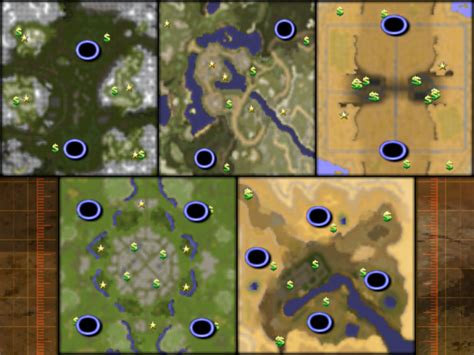 Generals Multiplayer Sneak Peek Maps For Generals And Zerohour Addon Moddb